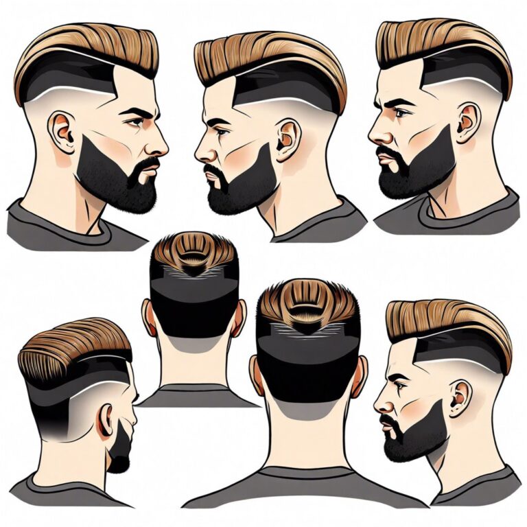 15 Buzz Cut Mid Taper Styles to Inspire Your Next Haircut – Burst of Style