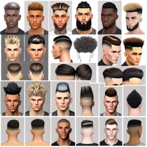 15 Burst Taper Fade Ideas for a Trendsetting Hairstyle – Burst of Style