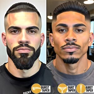 15 Burst Taper Fade Ideas for a Trendsetting Hairstyle – Burst of Style