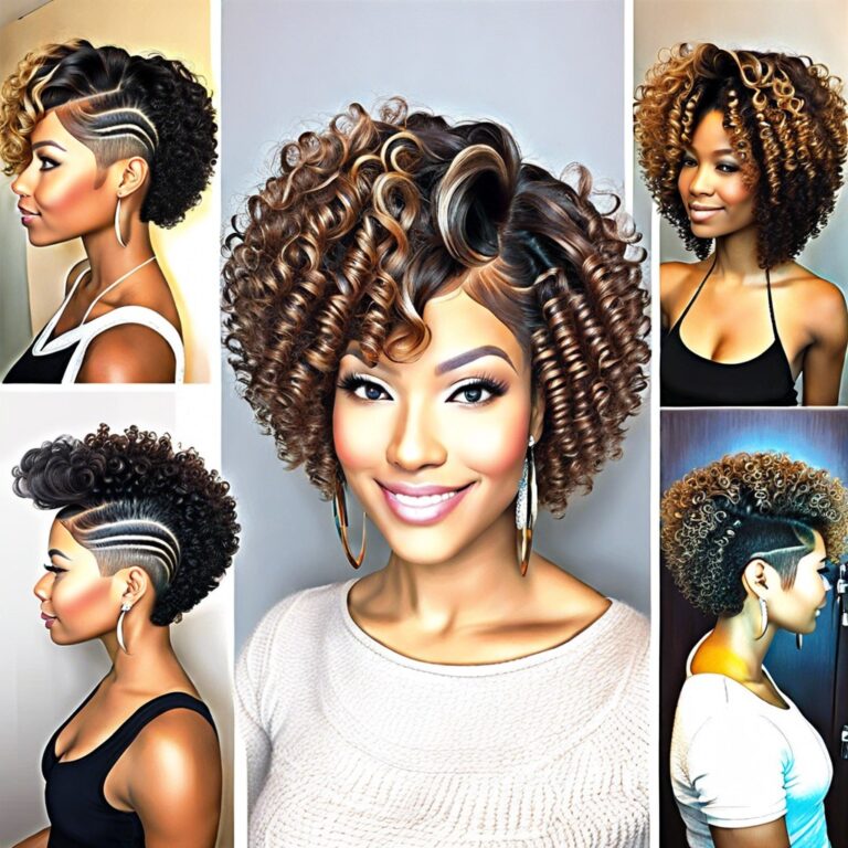 15 Creative Low Taper Perm Hairstyles to Refresh Your Look – Burst of Style