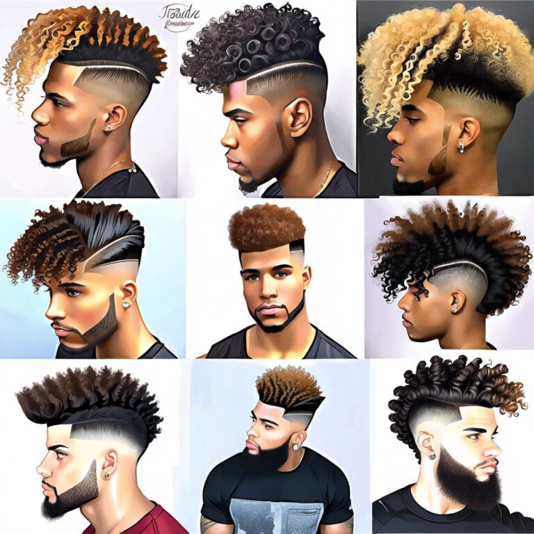 15 Burst Taper Fade Ideas for a Trendsetting Hairstyle – Burst of Style