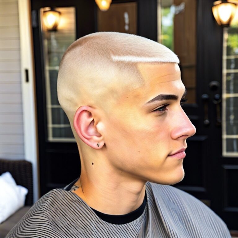 15 Bleached Buzz Cut Ideas to Inspire Your Next Hairstyle – Burst of Style