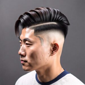 15 Asian Burst Fade Haircut Ideas to Inspire Your Next Look – Burst of ...