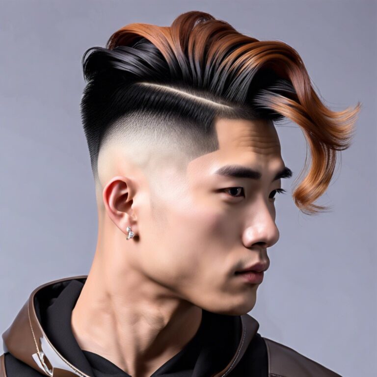 15 Asian Buzz Cut Inspirations for a Sleek Look – Burst of Style