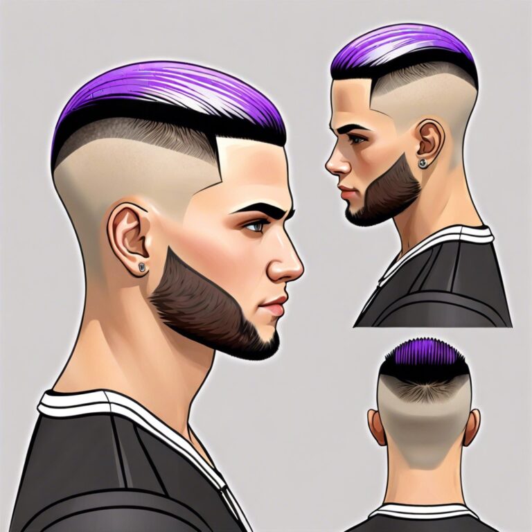15 Stylish Low Taper Buzz Cut Ideas for a Fresh Look – Burst of Style