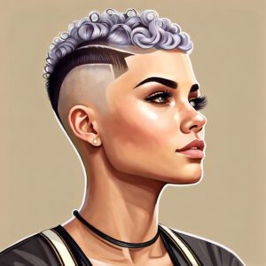15 Buzz Cut Curly Hair Ideas to Inspire Your Next Look – Burst of Style