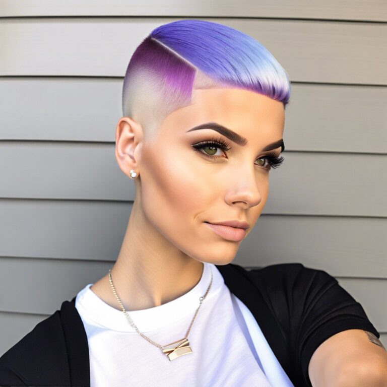 15 Grown Out Bleached Buzz Cut Styling Ideas – Burst of Style