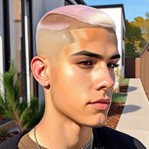 15 Bleached Buzz Cut Inspirations to Refresh Your Look – Burst of Style