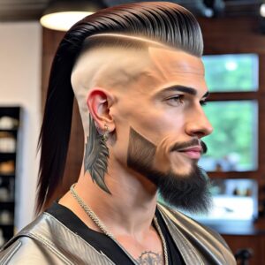 15 Middle Part Mullet Hairstyle Ideas to Refresh Your Look – Burst of Style