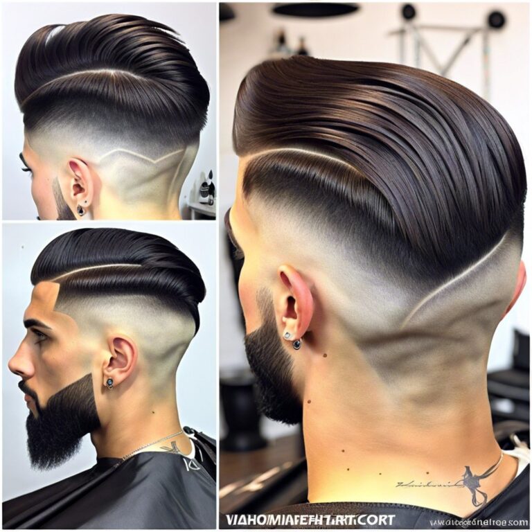 15 V Taper Haircut Ideas to Elevate Your Style – Burst of Style
