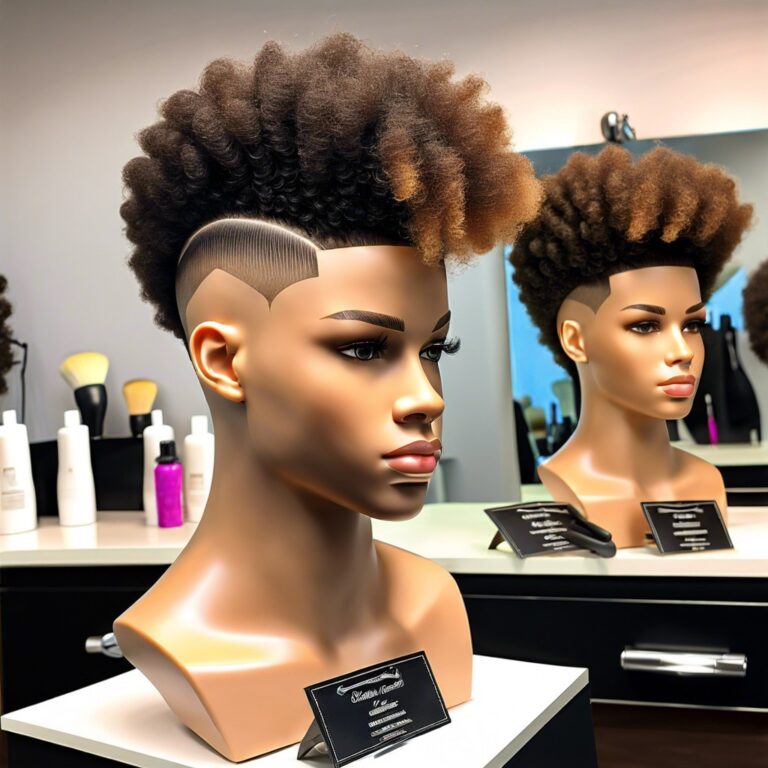 15 Creative Ideas for a Stylish V Fade Haircut – Burst of Style