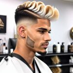 15 Creative Ideas for a Stylish V Fade Haircut – Burst of Style