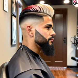 15 Burst Fade V Design Ideas for a Trendsetting Hairstyle – Burst of Style