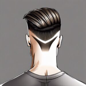 15 Burst Fade with V Design Ideas to Elevate Your Hairstyle – Burst of ...