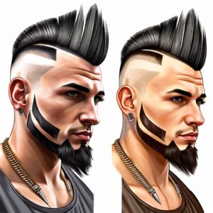 15 V Taper Haircut Ideas to Elevate Your Style – Burst of Style