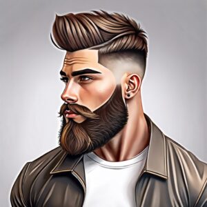 15 V Taper Haircut Ideas to Elevate Your Style – Burst of Style