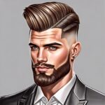 15 V Taper Haircut Ideas to Elevate Your Style – Burst of Style
