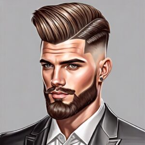 15 V Taper Haircut Ideas to Elevate Your Style – Burst of Style
