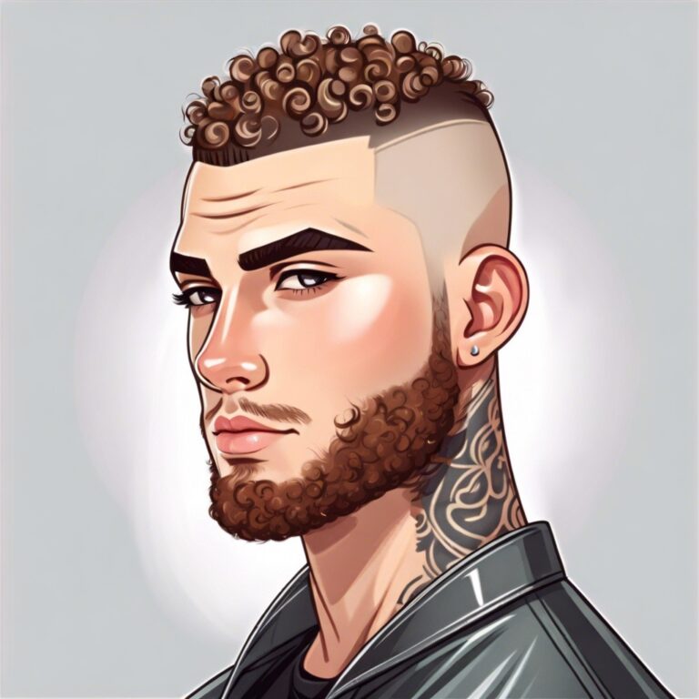 15 Half Buzz Cut Ideas for a Bold New Look – Burst of Style