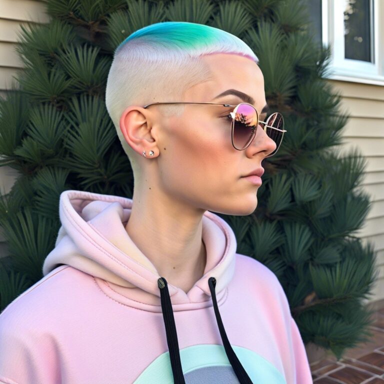 15 Grown Out Bleached Buzz Cut Styling Ideas – Burst of Style
