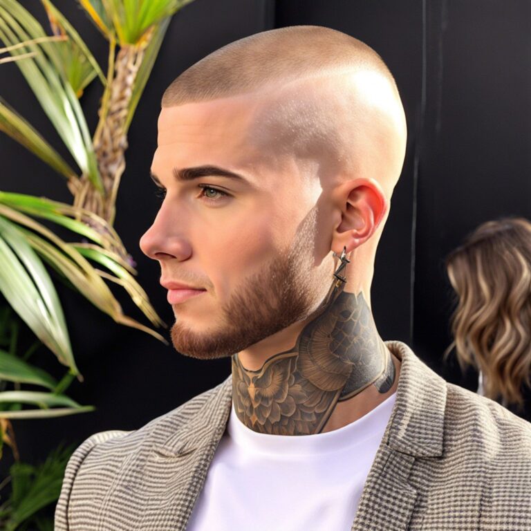 15 Drew Starkey Buzz Cut Styles to Inspire Your Next Hairstyle – Burst ...