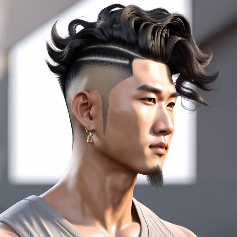 15 Burst Fade Asian Hairstyles to Elevate Your Look – Burst of Style