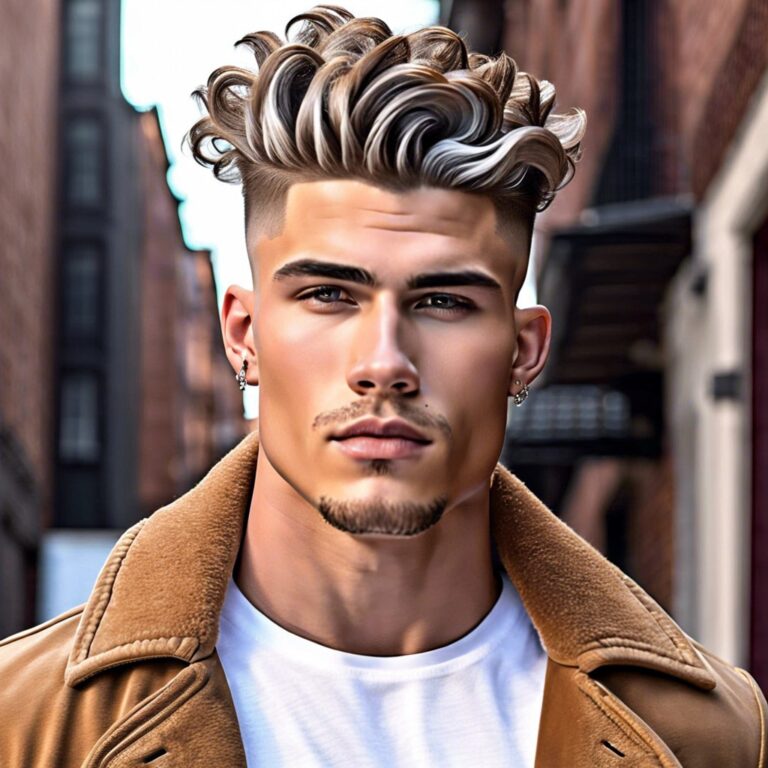 15 Reverse Burst Fade Haircut Ideas to Elevate Your Style – Burst of Style
