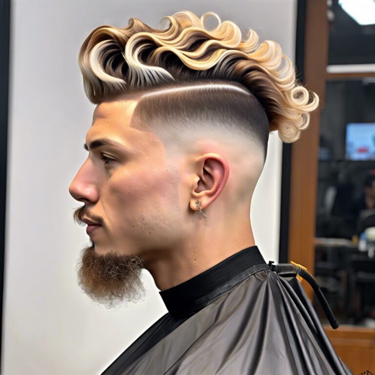 15 Burst Fade Mullet Perm Ideas to Inspire Your Next Hairstyle – Burst ...