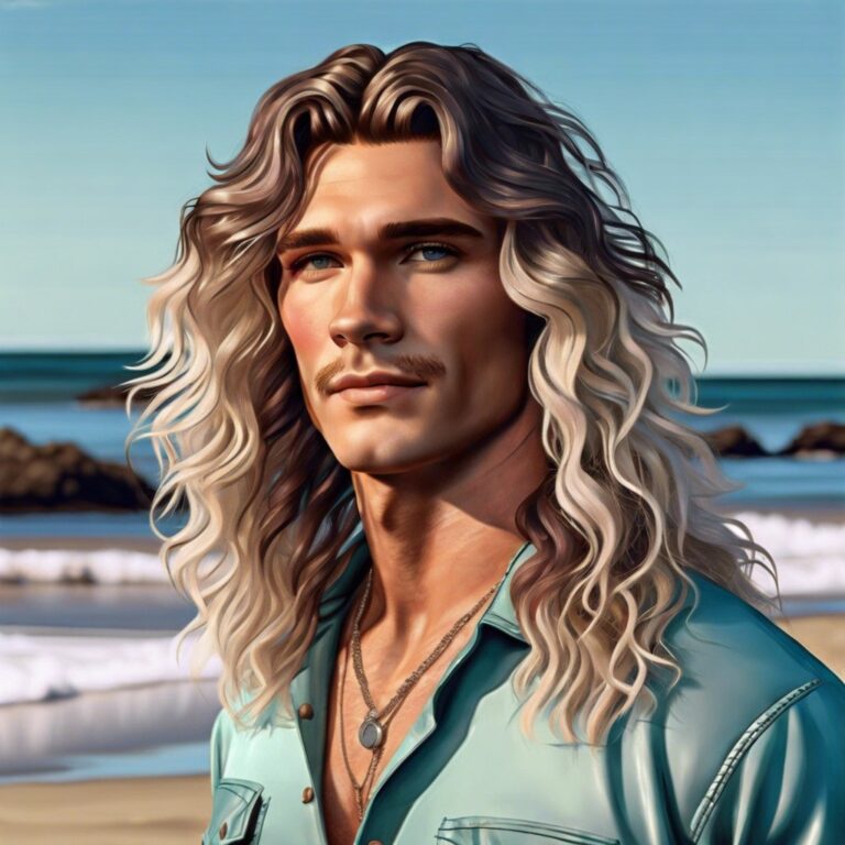 15 Middle Part Mullet Hairstyle Ideas to Refresh Your Look – Burst of Style