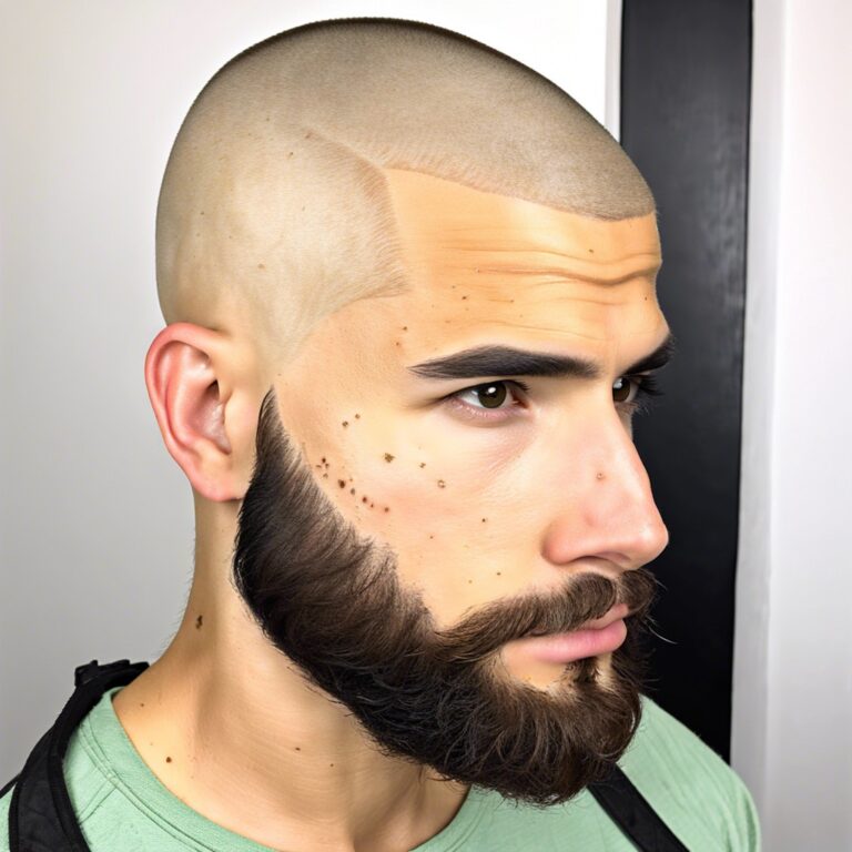 15 Buzz Cut Growth Progress Ideas to Inspire Your Journey – Burst of Style