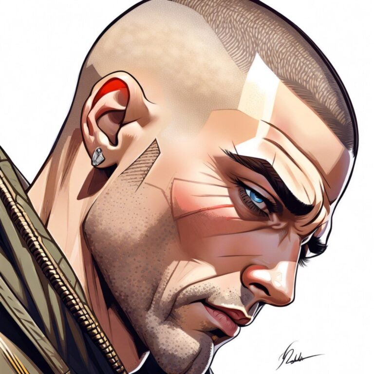 15 Buzz Cut No Fade Styles to Refresh Your Look – Burst of Style