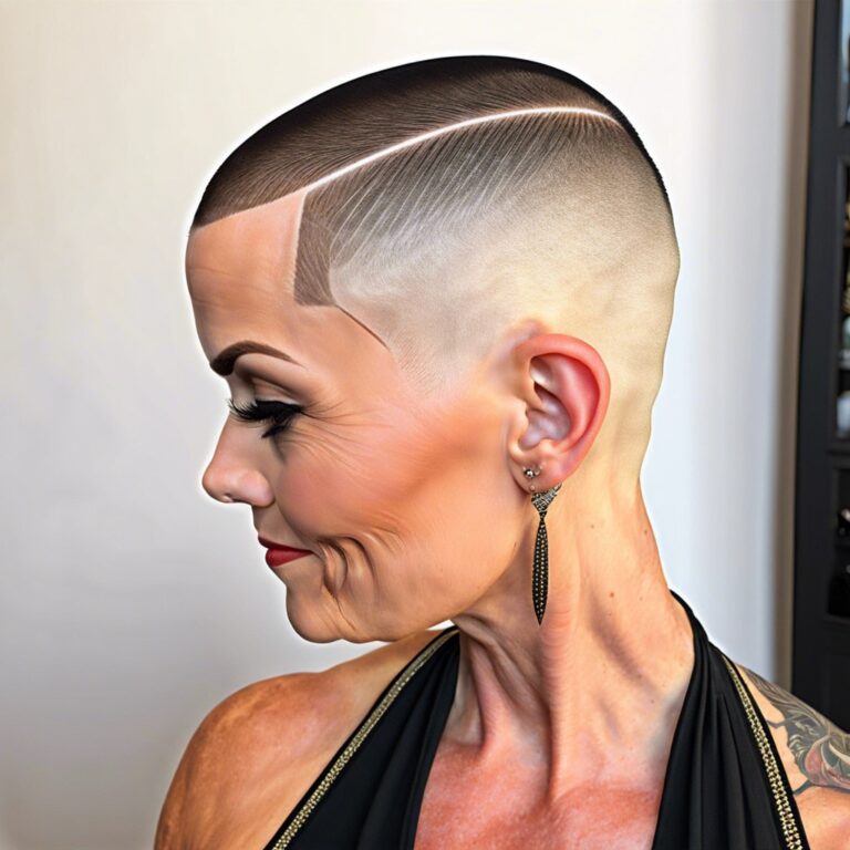 15 Buzz Cut with Widow’s Peak Styles to Refresh Your Look – Burst of Style