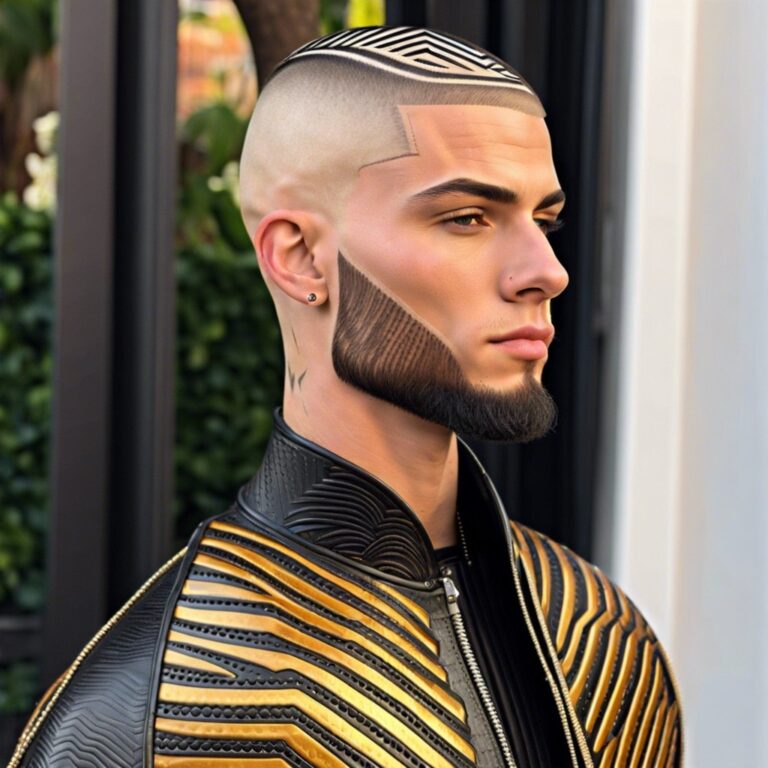 15 Textured Buzz Cut Ideas to Refresh Your Look – Burst of Style