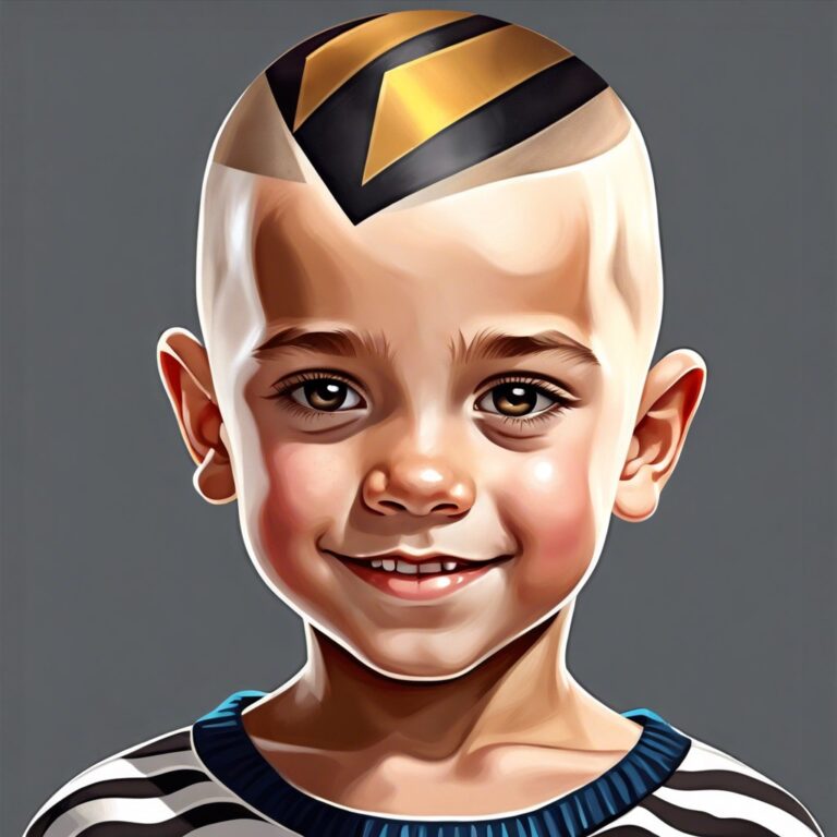 15 Buzz Cut Boys Ideas for a Fresh Look – Burst of Style