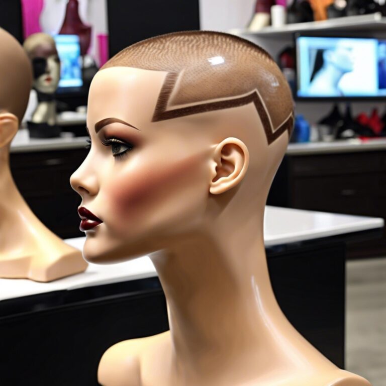 15 Bad Buzz Cuts: Creative Ideas to Transform Your Look – Burst of Style