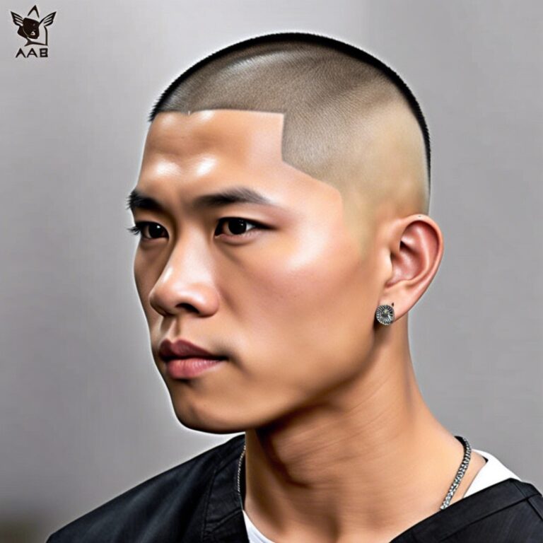 15 Filipino Asian Buzz Cut Ideas for a Stylish Look – Burst of Style