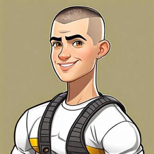 15 Cartoon Characters with Buzz Cuts: Creative Ideas for Fans – Burst ...