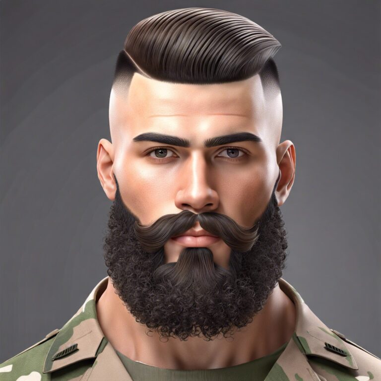 15 Military Buzz Cut Styles to Refresh Your Look – Burst of Style