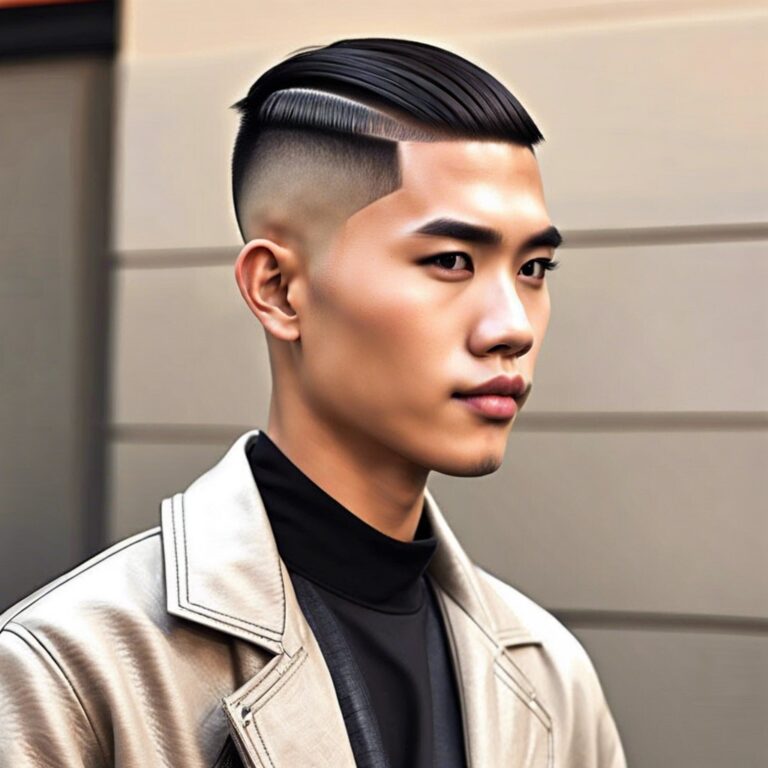 15 Filipino Asian Buzz Cut Ideas for a Stylish Look – Burst of Style