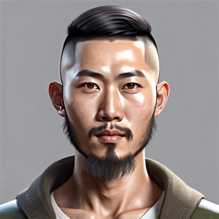 15 Asian Men Buzz Cut Ideas to Inspire Your Next Look – Burst of Style