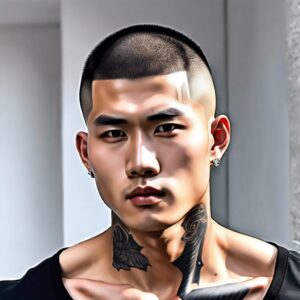 15 Asian Men Buzz Cut Ideas to Inspire Your Next Look – Burst of Style