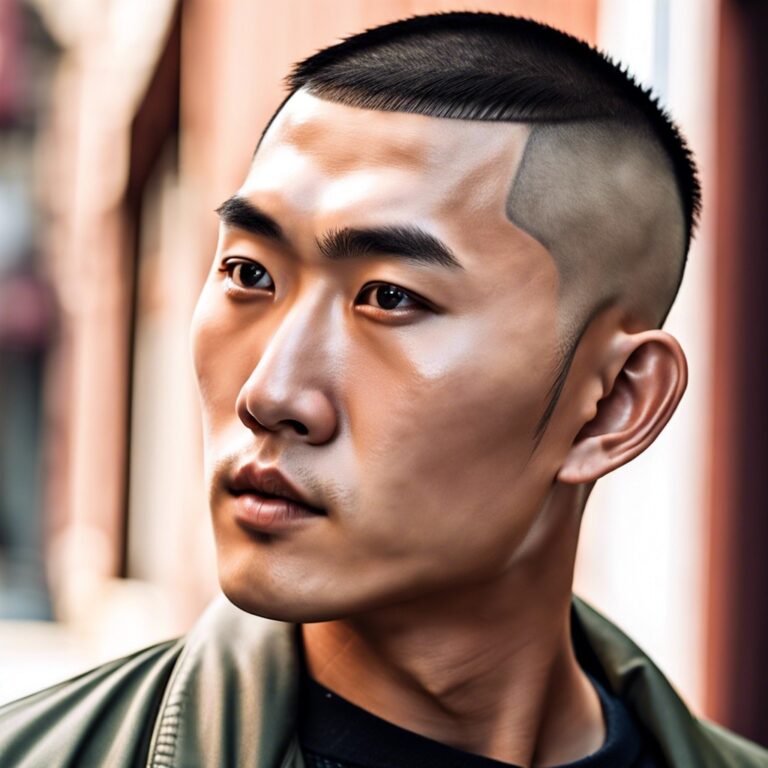 15 Asian Men Buzz Cut Ideas to Inspire Your Next Look – Burst of Style