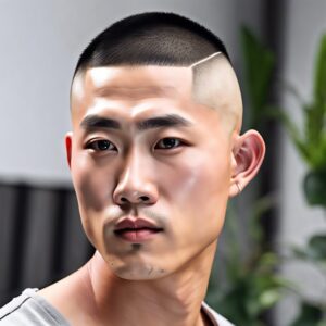 15 Asian Men Buzz Cut Ideas to Inspire Your Next Look – Burst of Style