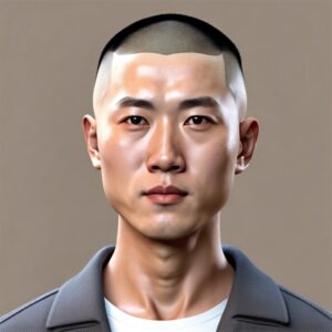 15 Asian Men Buzz Cut Ideas to Inspire Your Next Look – Burst of Style