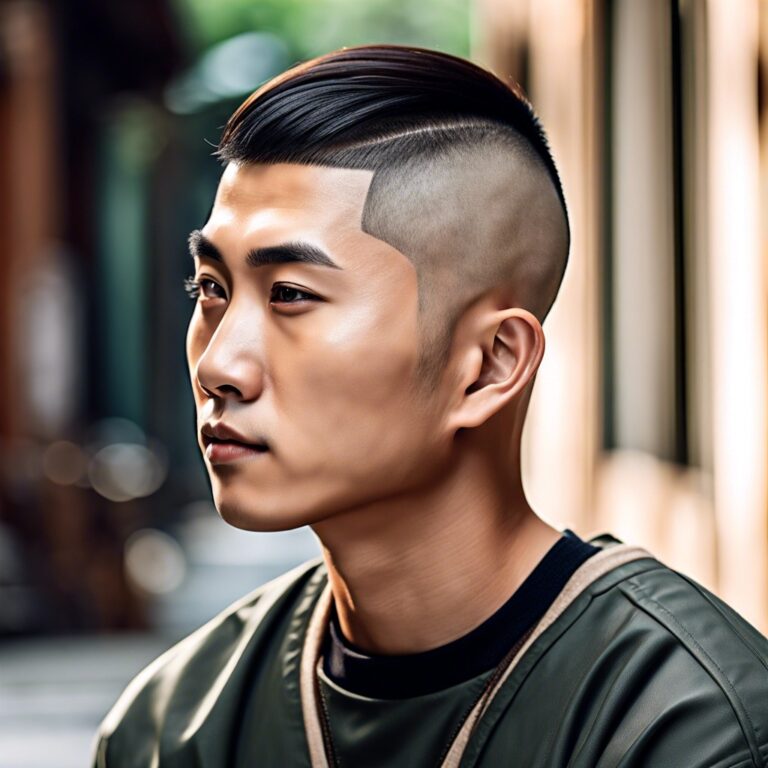 15 Asian Men Buzz Cut Ideas to Inspire Your Next Look – Burst of Style