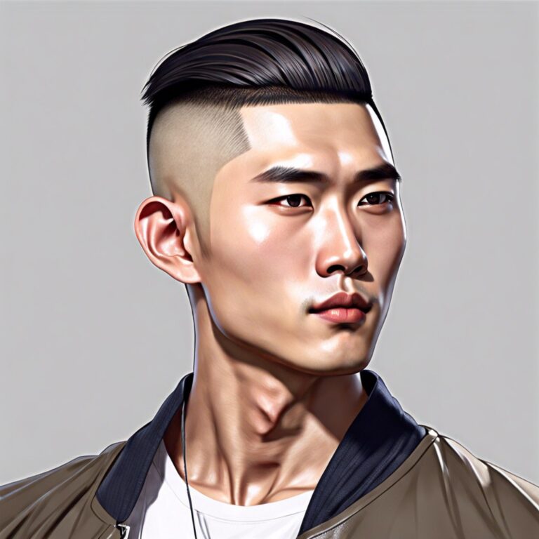 15 Asian Men Buzz Cut Ideas to Inspire Your Next Look – Burst of Style