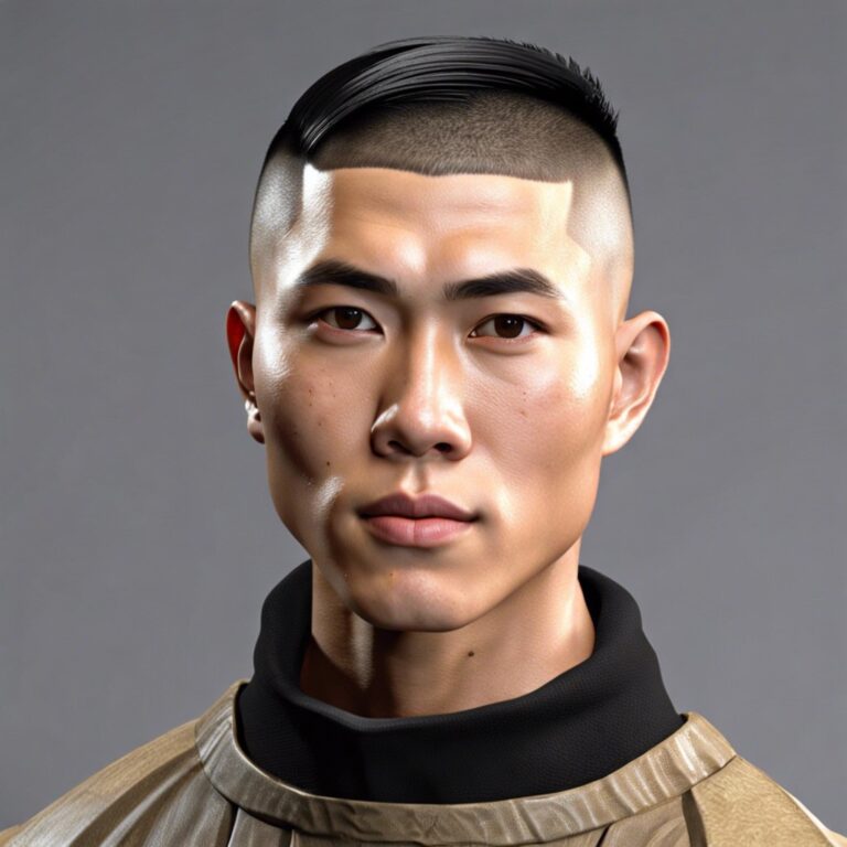 15 Filipino Asian Buzz Cut Ideas for a Stylish Look – Burst of Style