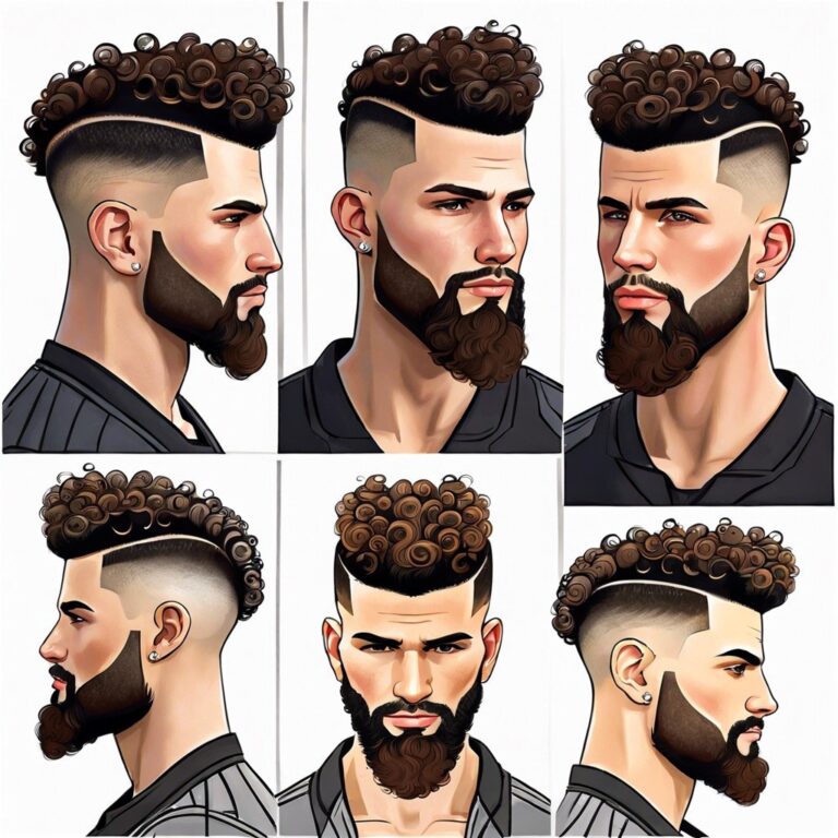 15 Overgrown Buzz Cut Ideas to Refresh Your Look – Burst of Style