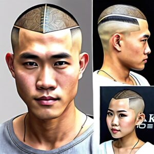 15 Filipino Asian Buzz Cut Ideas for a Stylish Look – Burst of Style