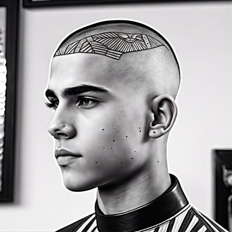 15 Teen Buzz Cut Ideas to Refresh Your Look – Burst of Style